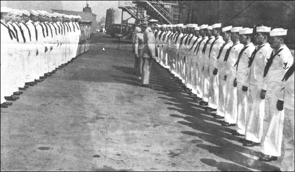 Muster Report - USS Scamp SSN 588